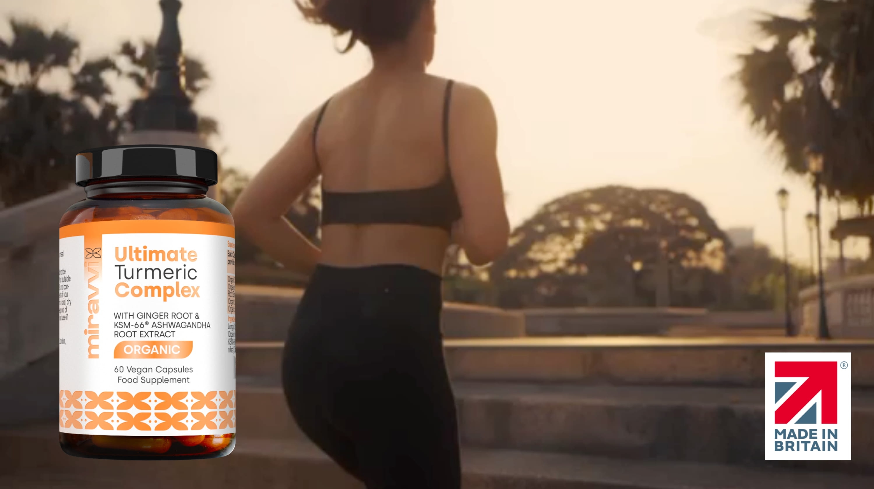 Ultimate Turmeric Complex - miravvi